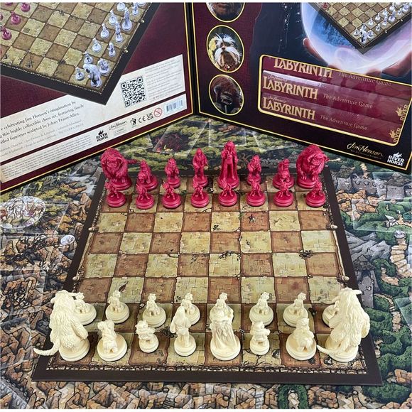 River Horse Studios | Games | Jim Hensons Labyrinth Chess Set | Poshmark